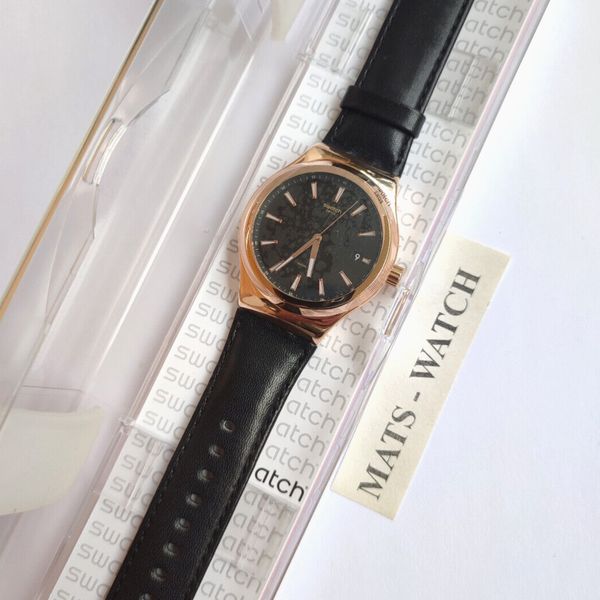 Swatch+ Automatic+ Irony Sistem 51+ YIG400 Sistem Rosee +New / New ...