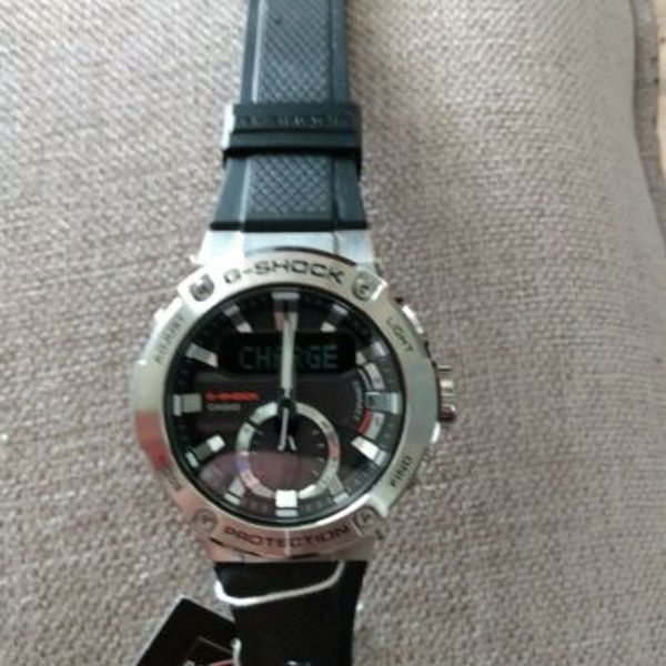 CASIO G-SHOCK GST-B200-1AJF G-STEEL CARBON CORE GUARD BLUETOOTH SOLAR ...