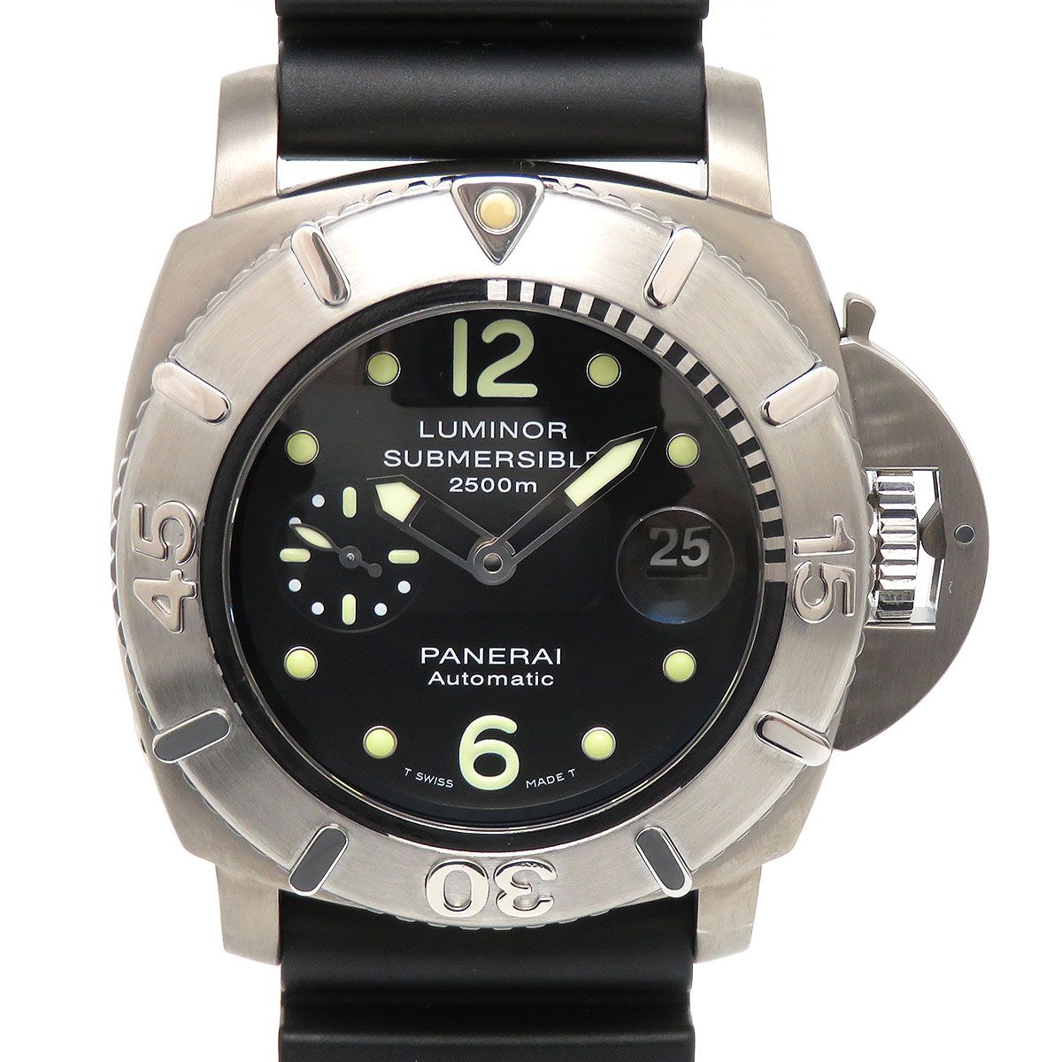 Panerai Luminor Submersible 2500m (PAM285) Market Price | WatchCharts