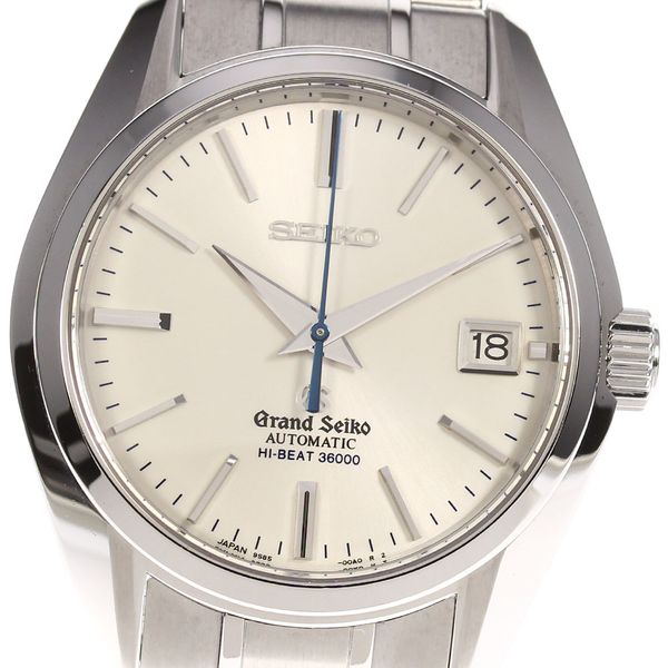 Good product ★ With box [SEIKO] Seiko Grand Seiko Mechanical High Beat ...