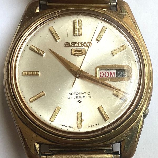 SEIKO GENTS SELF WINDING WATCH | WatchCharts Marketplace