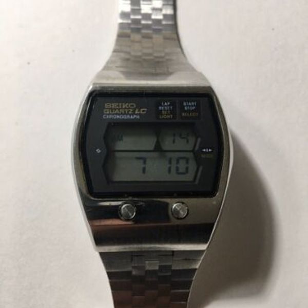 SEIKO QUARTZ LC CHRONOGRAPH 0634-5000 W/ NEW BATTERY | WatchCharts ...