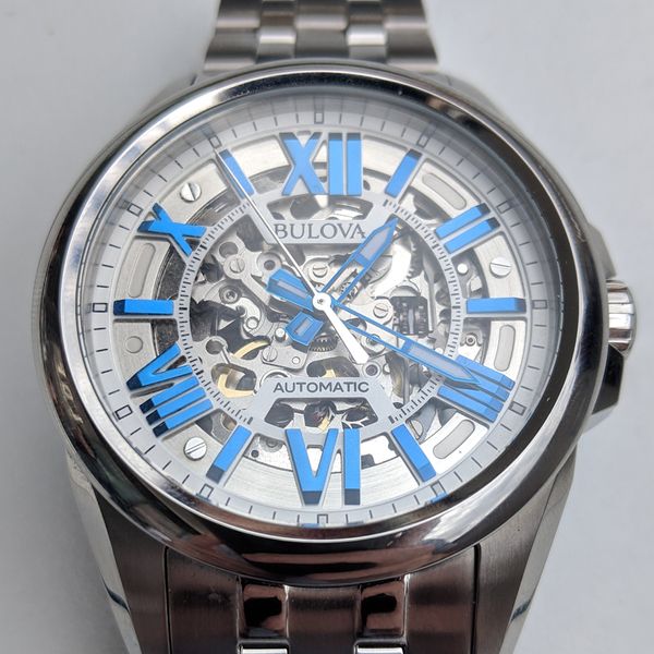 FS: Bulova Skeleton Dial 96A187 Affordable w/ Box & Papers | WatchCharts