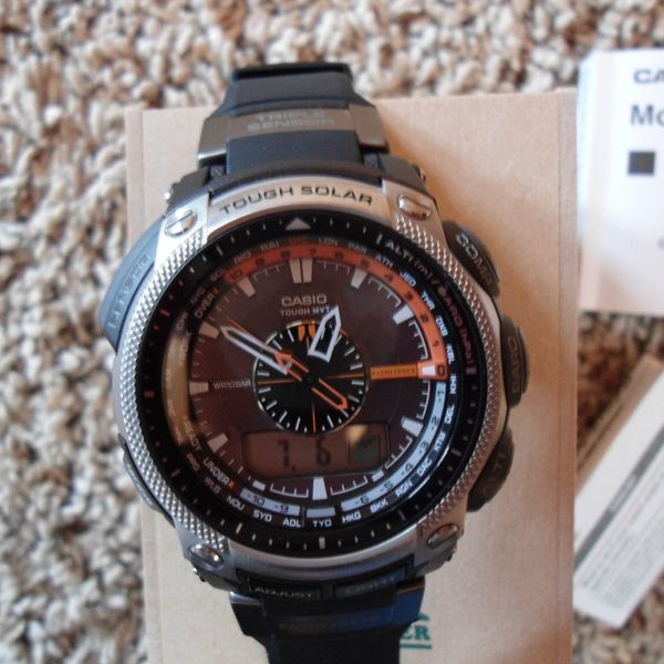 SOLD Casio Pathfinder PAW-5000 | WatchCharts