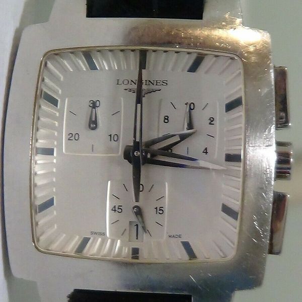 LONGINES OPOSITION CHRONOGRAPH L3.628.4 | WatchCharts Marketplace