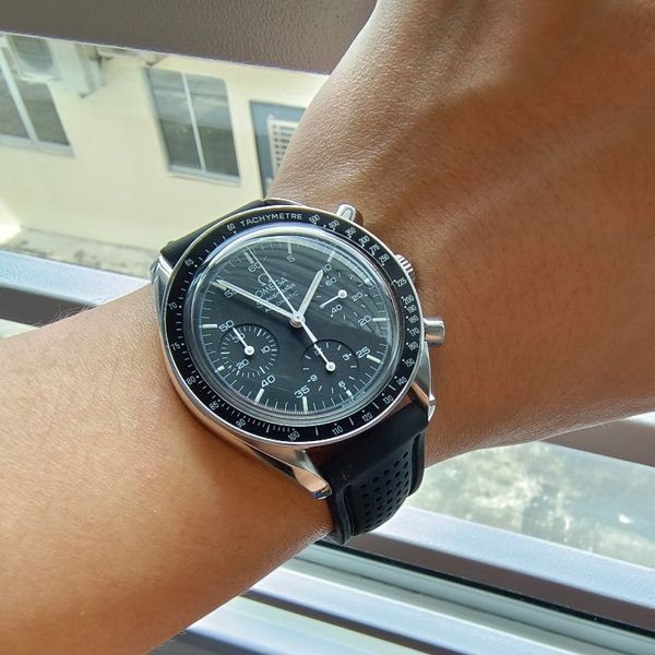 Omega Speedmaster Reduced | WatchCharts Marketplace
