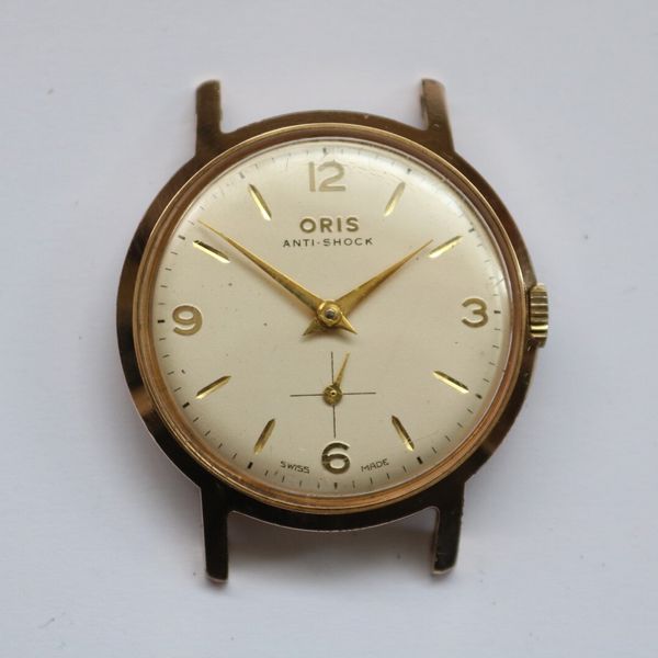 Vintage Oris Anti Shock 1950s Sub Second Dial Watch, Running, Manual Wind, VGC | WatchCharts ...