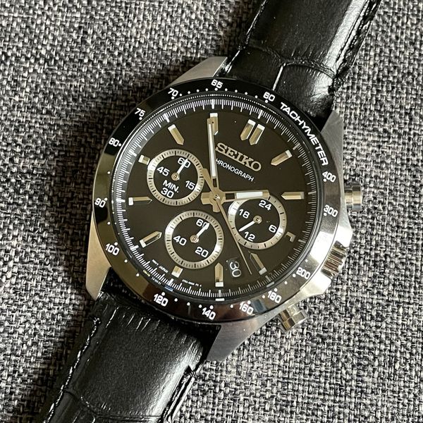 [WTS] Seiko Spirit SBTR021 Quartz Chronograph, Full Kit, Excellent ...