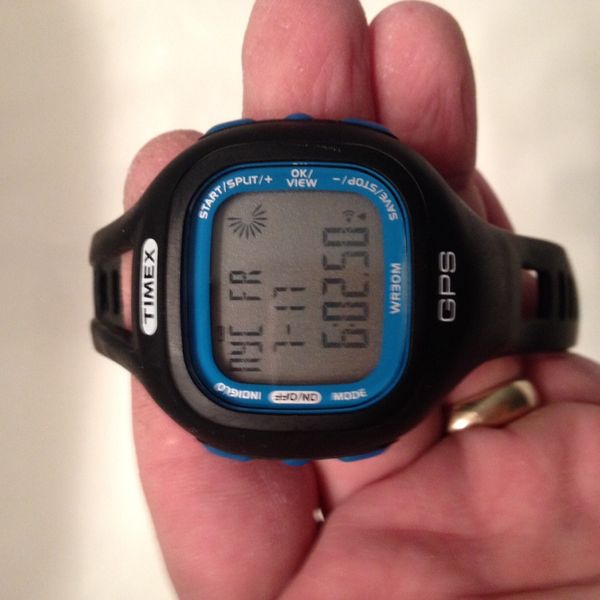 GPS Running Watches: Timex Marathon an d Garmin Forerunner 10 ...