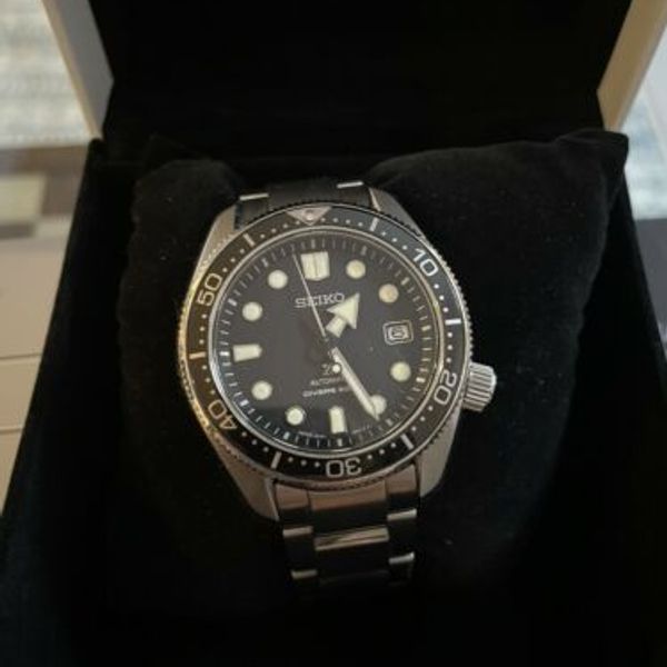 Seiko Prospex Men's Black Watch - SPB077 | WatchCharts Marketplace