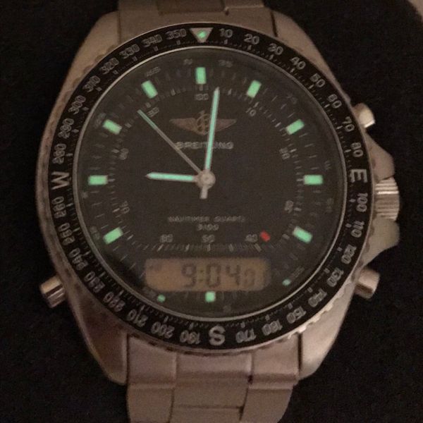Breitling Pluton 3100 | WatchCharts Marketplace