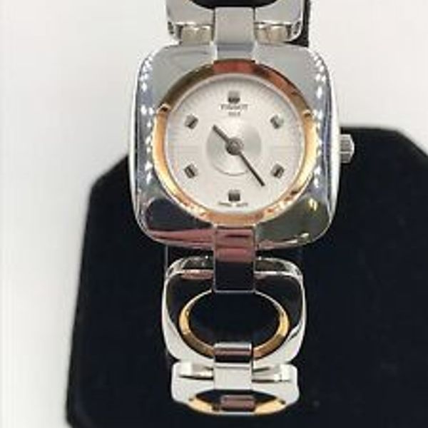【Free Shipping】 Watch Tissot odaci womens wrist watch t020109a retail 525 box amp; paper ...