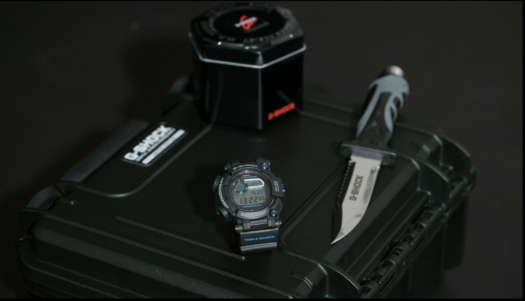 G-Shock GWF-D1000B-LTD Frogman, 35th Anniversary “Limited Edition ...