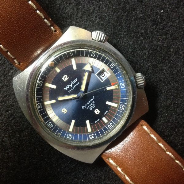 FS: Wyler Dynawind Incaflex 660 Super Compressor-style Diver - SOLD ...