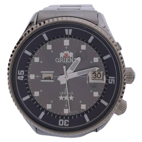 [Used] ORIENT KING MASTER / King master / Self-winding watch / EM6F-C0 ...