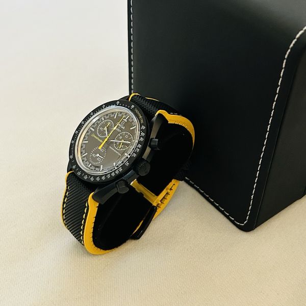 Omega x Swatch Custom Made Dark Side Of The Moon SwatchxOmega â Read ...