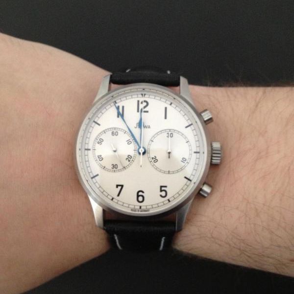 Stowa Chronograph Matte Automatic | WatchCharts Marketplace
