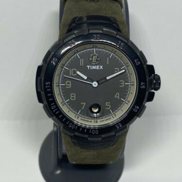 Timex Expedition Adventure Tech T42641 Mens Watch Indiglo Rotating ...