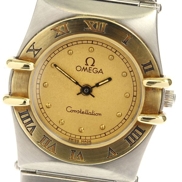 [OMEGA] Omega Constellation Quartz Ladies [Used] | WatchCharts Marketplace