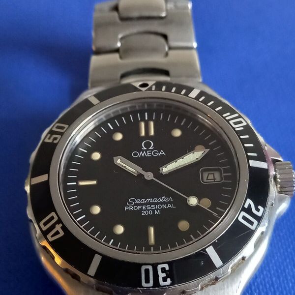 Vintage Omega Seamaster 200 Pre Bond 1438 Quartz | WatchCharts Marketplace