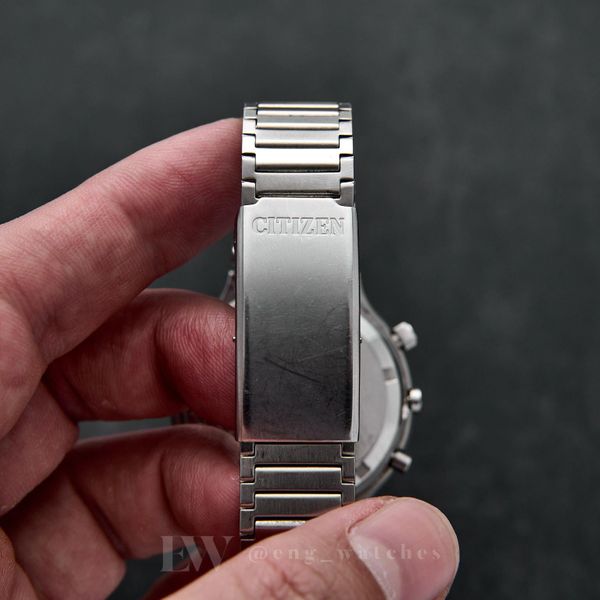 [WTS] Citizen 3530-351177 "Speedy" quartz chronograph alarm vintage ...