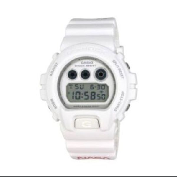 Casio G-Shock NASA DW6900NASA237 White 6900 Series | WatchCharts ...