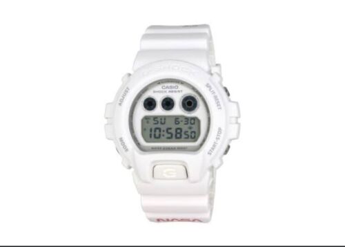 Casio G-Shock NASA DW6900NASA237 White 6900 Series | WatchCharts ...