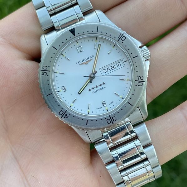 Orologio Watch Longines Admiral Automatic Diver Sub Vintage Swiss ...