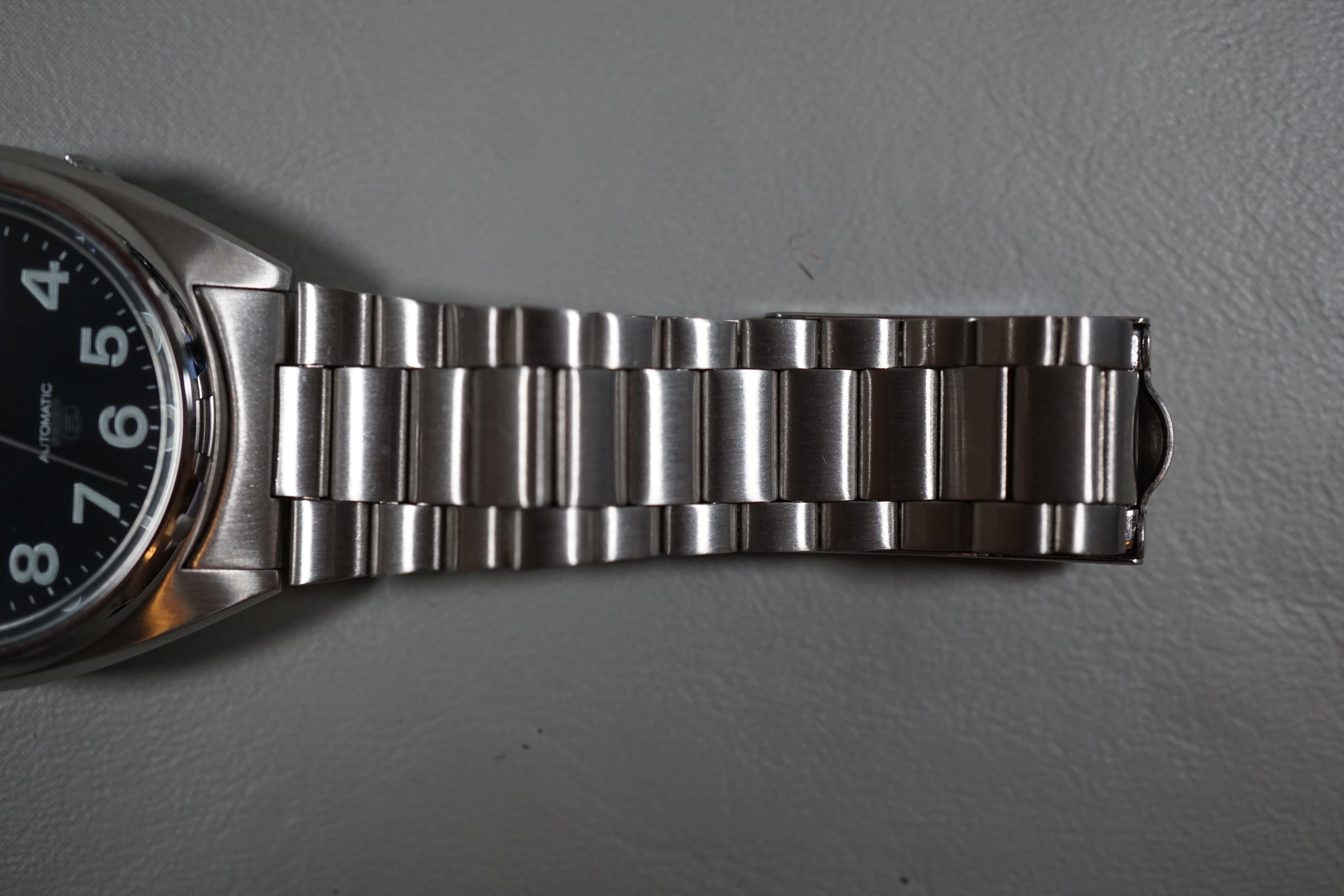 [WTS] Rare Seiko 5 SNXP19 7S26 Numeric Black Dial Automatic - $150 ...