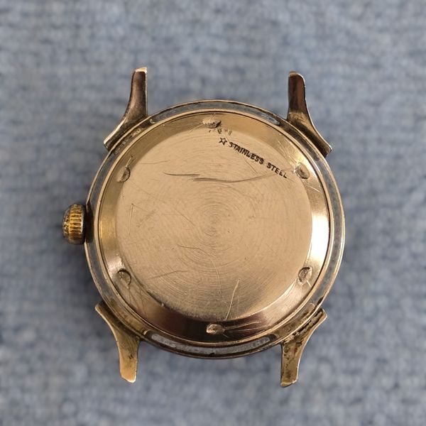 Rare Wittnauer Automatic Mens Power Reserve Vintage Wrist Watch ...
