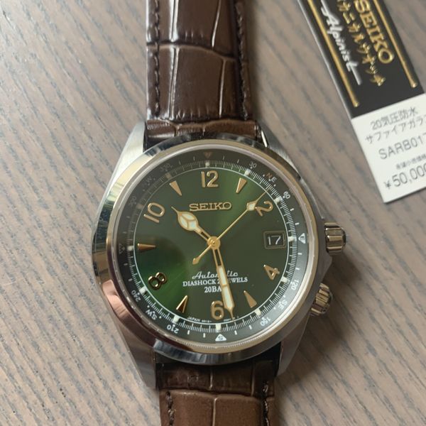 FS: NOS Seiko Sarb 017 Alpinist | WatchCharts