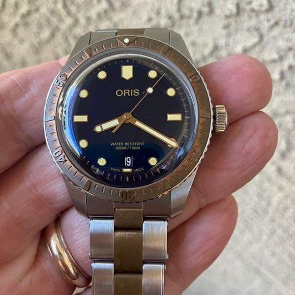 FS: Oris Divers 65 Bico ref 01 733 7707 4355 | WatchCharts Marketplace