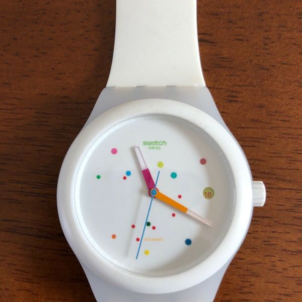 Swatch Sistem 51 Watch Automatic Movement SUTW400 42mm | WatchCharts ...