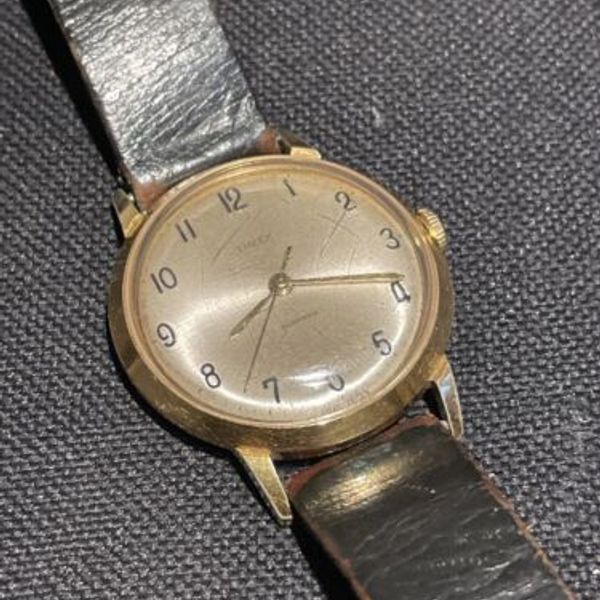 Stunning 50/60â s Vintage Timex Shockproof Mens Watch Working Great ...