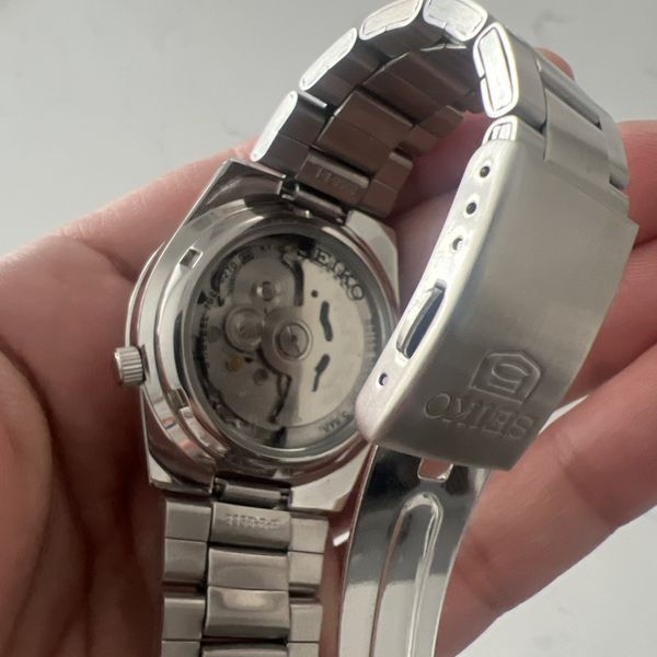 Seiko 5 Sports Men's Black Watch - SNK361 | WatchCharts Marketplace