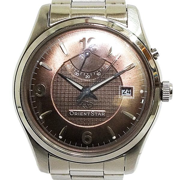 ORIENT Orient EJ00-CO CS Orient Star Classic Quartz Watch Men's [Free Shipping] [Pawn Shop ...