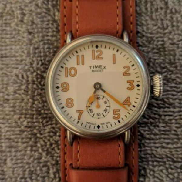 TIMEX Midget (TW2R45000) Japanese Domestic Model Welton Men's 38mm ...