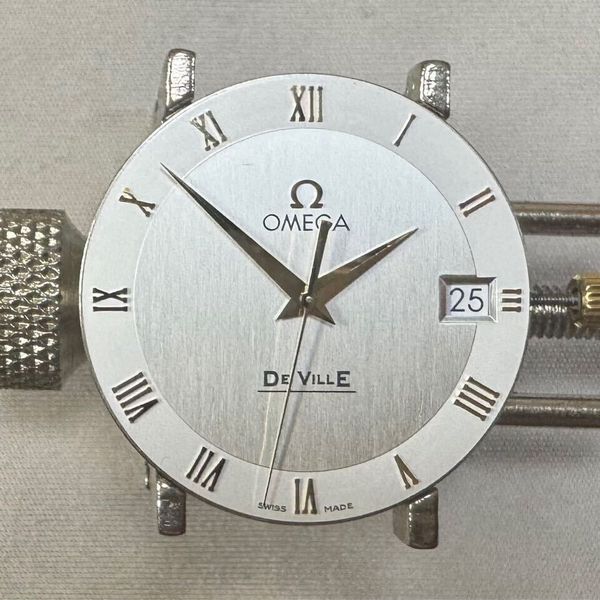 OMEGA Cal.4564 Quartz Movement Circuit Components for Components ...