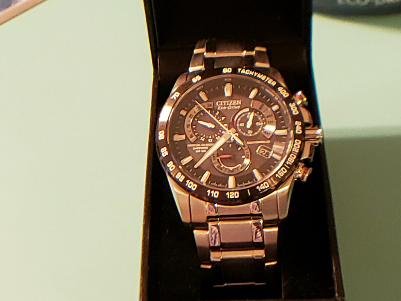 Citizen AT4008-51E Men's Radio controlled Sapphire Perpetual Calendar Eco-Drive | WatchCharts ...