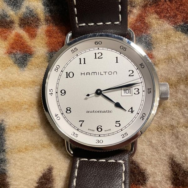 [WTS] Hamilton Khaki Navy Pioneer, Tissot T Touch, Casio Pathfinder ...