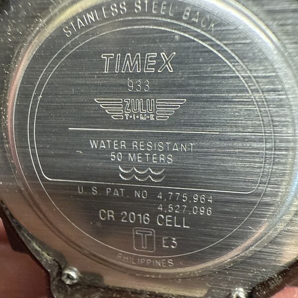 Vintage Timex Zulu Time Watch | WatchCharts Marketplace