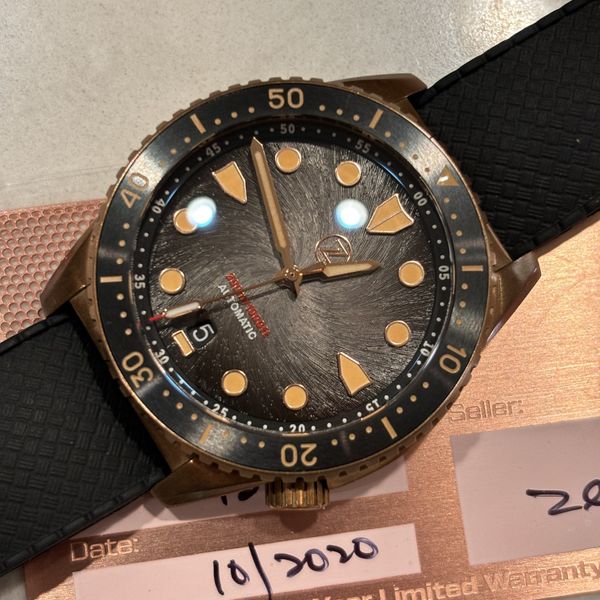 Zelos Bronze Mako v3 | WatchCharts Marketplace