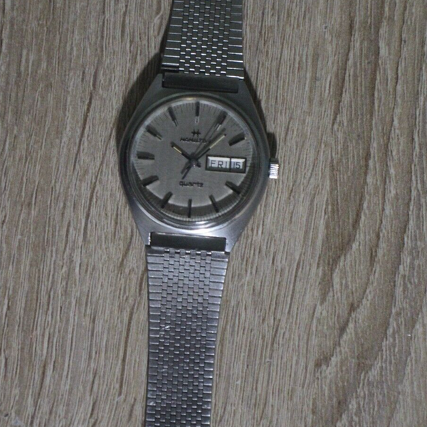 Vintage HAMILTON Quartz Men's Watch 709004-3 | WatchCharts Marketplace