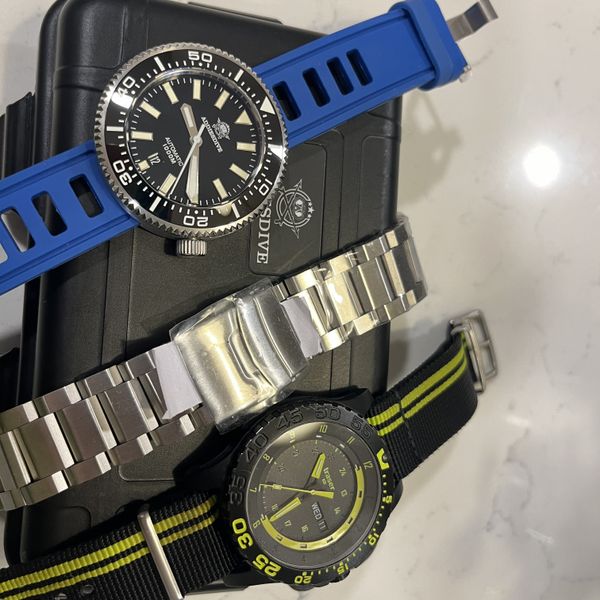 Addiesdive puck 1000M & Traser for trade | WatchCharts Marketplace