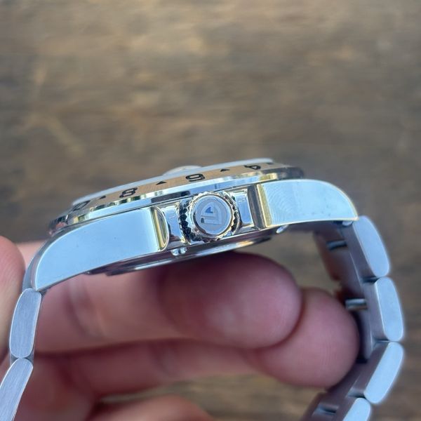 PAGANI DESIGN PD-1682 V2 Explorer II Men GMT Automatic 100M Waterproof ...