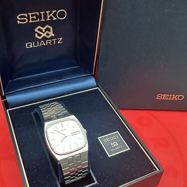 Seiko SQ Quartz TV Dial 7813-5009 Gents Watch | WatchCharts Marketplace