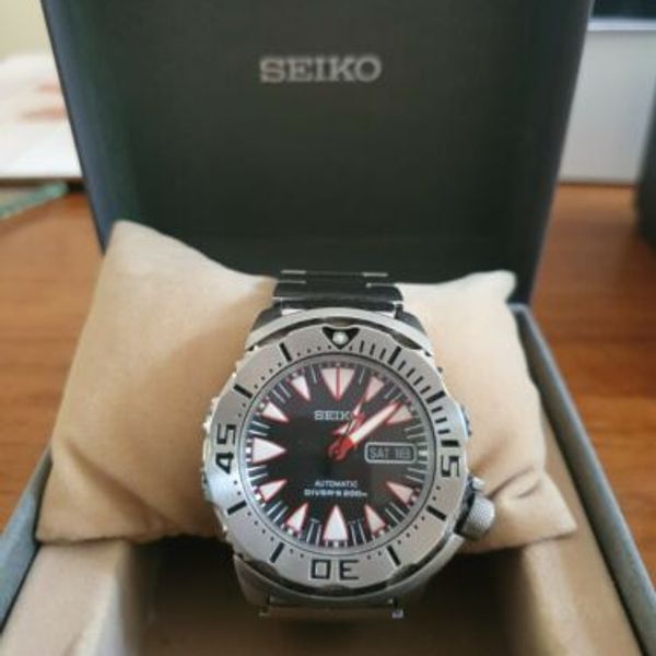 Seiko Vampire Monster SRP313K1 Automatic Diver's Watch | WatchCharts ...