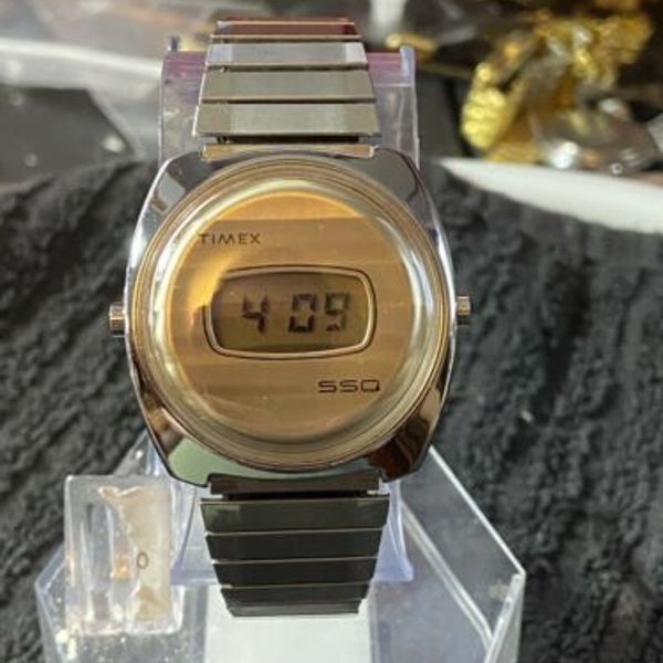 Vintage Timex SSQ Men’s Digital watch 70s Era | WatchCharts