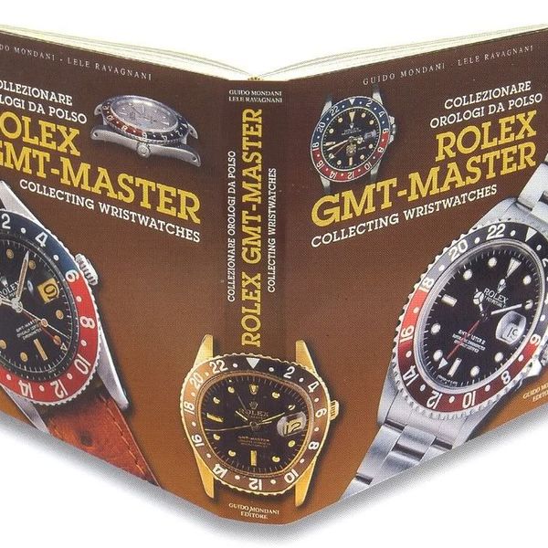 FS: Best GMT Book ..."Rolex GMT Master" Collecting Wristwatches ...