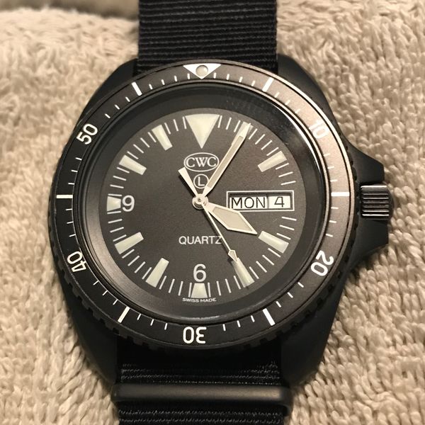FS: CWC Royal Navy SBS MK2 diver with factory sapphire 2017 model ...